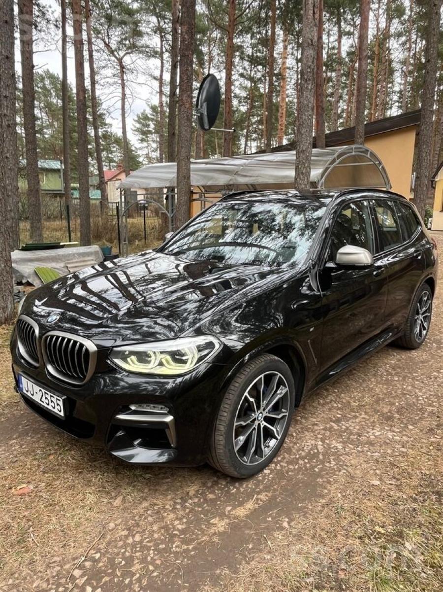 Melns BMW X3 2019 Jūrmala, ar dzinēja tilpumu 3.00 L un nobraukumu 244 tūkst. km par 32000 €, foto 1 vietnē AUTOMOTO.COM.LV