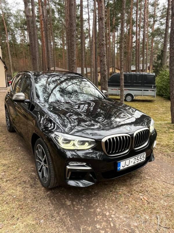 Melns BMW X3 2019 Jūrmala, ar dzinēja tilpumu 3.00 L un nobraukumu 244 tūkst. km par 32000 €, foto 2 vietnē AUTOMOTO.COM.LV