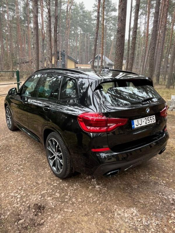 Melns BMW X3 2019 Jūrmala, ar dzinēja tilpumu 3.00 L un nobraukumu 244 tūkst. km par 32000 €, foto 3 vietnē AUTOMOTO.COM.LV