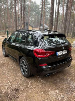 Melns BMW X3 2019 Jūrmala, ar dzinēja tilpumu 3.00 L un nobraukumu 244 tūkst. km par 32000 €, foto 4 vietnē AUTOMOTO.COM.LV