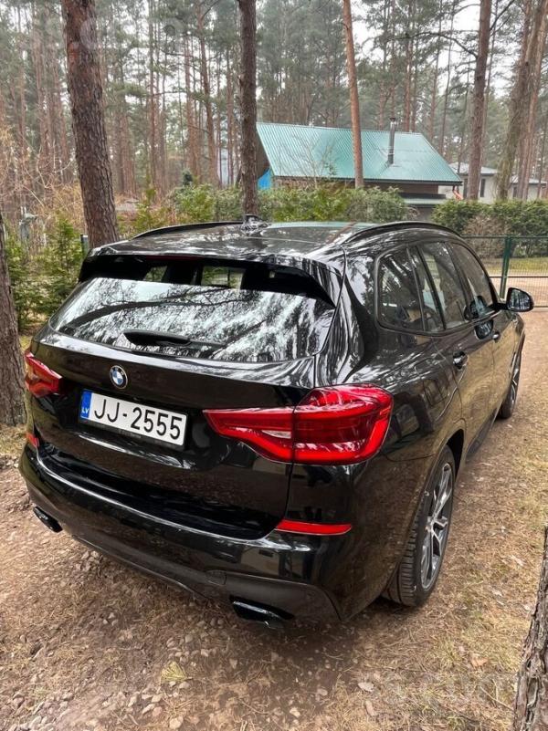 Melns BMW X3 2019 Jūrmala, ar dzinēja tilpumu 3.00 L un nobraukumu 244 tūkst. km par 32000 €, foto 4 vietnē AUTOMOTO.COM.LV
