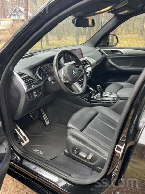 Melns BMW X3 2019 Jūrmala, ar dzinēja tilpumu 3.00 L un nobraukumu 244 tūkst. km par 32000 €, foto 6 vietnē AUTOMOTO.COM.LV
