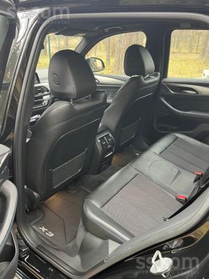 Melns BMW X3 2019 Jūrmala, ar dzinēja tilpumu 3.00 L un nobraukumu 244 tūkst. km par 32000 €, foto 8 vietnē AUTOMOTO.COM.LV