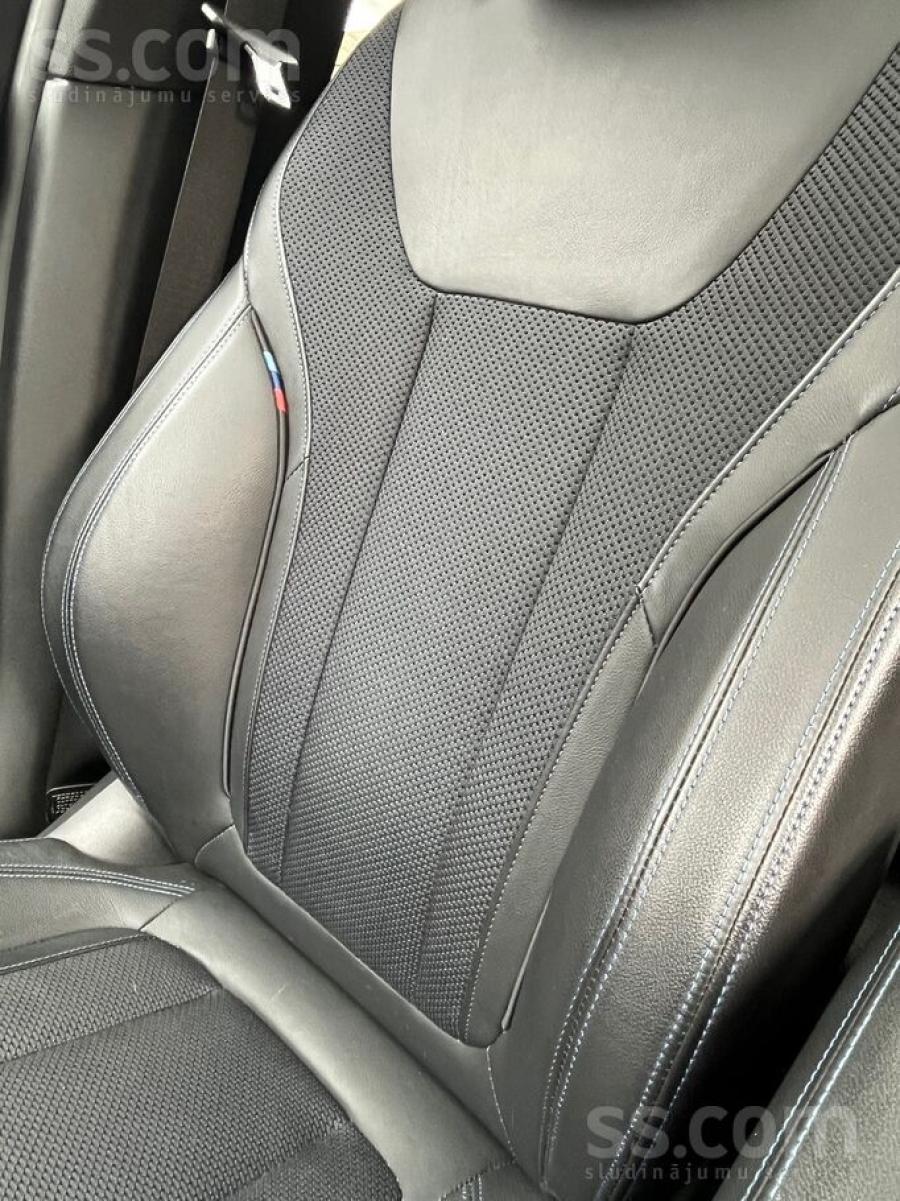 Melns BMW X3 2019 Jūrmala, ar dzinēja tilpumu 3.00 L un nobraukumu 244 tūkst. km par 32000 €, foto 9 vietnē AUTOMOTO.COM.LV