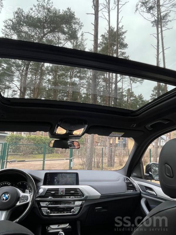 Melns BMW X3 2019 Jūrmala, ar dzinēja tilpumu 3.00 L un nobraukumu 244 tūkst. km par 32000 €, foto 9 vietnē AUTOMOTO.COM.LV