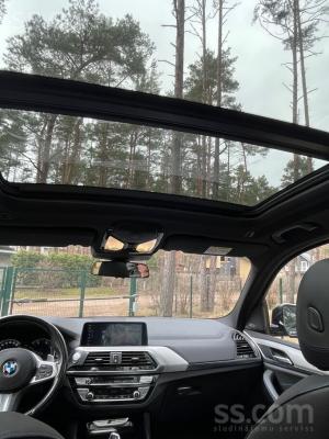 Melns BMW X3 2019 Jūrmala, ar dzinēja tilpumu 3.00 L un nobraukumu 244 tūkst. km par 32000 €, foto 10 vietnē AUTOMOTO.COM.LV