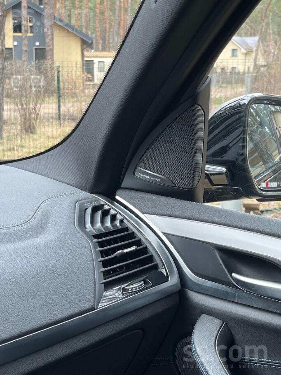 Melns BMW X3 2019 Jūrmala, ar dzinēja tilpumu 3.00 L un nobraukumu 244 tūkst. km par 32000 €, foto 11 vietnē AUTOMOTO.COM.LV