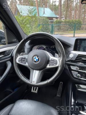Melns BMW X3 2019 Jūrmala, ar dzinēja tilpumu 3.00 L un nobraukumu 244 tūkst. km par 32000 €, foto 12 vietnē AUTOMOTO.COM.LV