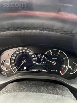 Melns BMW X3 2019 Jūrmala, ar dzinēja tilpumu 3.00 L un nobraukumu 244 tūkst. km par 32000 €, foto 13 vietnē AUTOMOTO.COM.LV