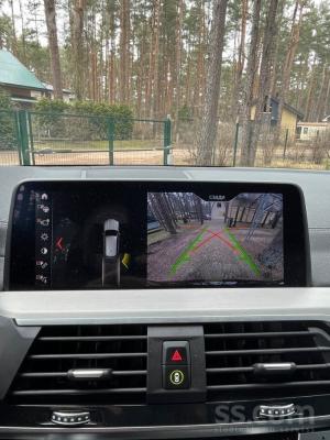 Melns BMW X3 2019 Jūrmala, ar dzinēja tilpumu 3.00 L un nobraukumu 244 tūkst. km par 32000 €, foto 14 vietnē AUTOMOTO.COM.LV