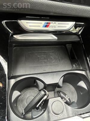 Melns BMW X3 2019 Jūrmala, ar dzinēja tilpumu 3.00 L un nobraukumu 244 tūkst. km par 32000 €, foto 15 vietnē AUTOMOTO.COM.LV