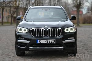 Black BMW X3 2019 in Jelgava, with an engine capacity of 2.00 L and mileage of 0 thousand km for 22500 €, photo  on AUTOMOTO.COM.LV