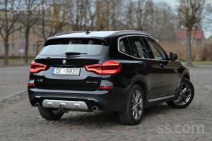 Black BMW X3 2019 in Jelgava, with an engine capacity of 2.00 L and mileage of 0 thousand km for 22500 €, photo 7 on AUTOMOTO.COM.LV