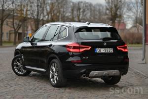 Black BMW X3 2019 in Jelgava, with an engine capacity of 2.00 L and mileage of 0 thousand km for 22500 €, photo 8 on AUTOMOTO.COM.LV