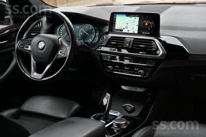 Black BMW X3 2019 in Jelgava, with an engine capacity of 2.00 L and mileage of 0 thousand km for 22500 €, photo 10 on AUTOMOTO.COM.LV
