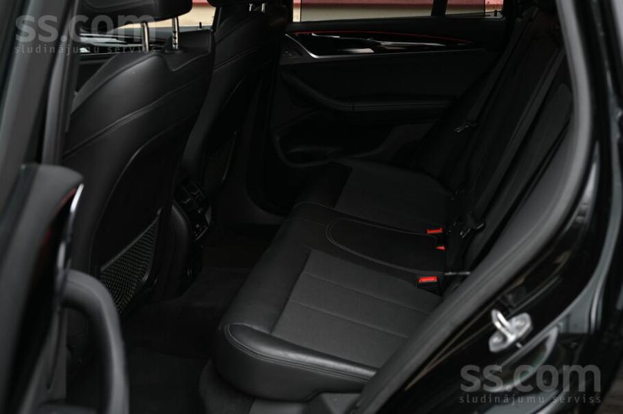 Black BMW X3 2019 in Jelgava, with an engine capacity of 2.00 L and mileage of 0 thousand km for 22500 €, photo 14 on AUTOMOTO.COM.LV