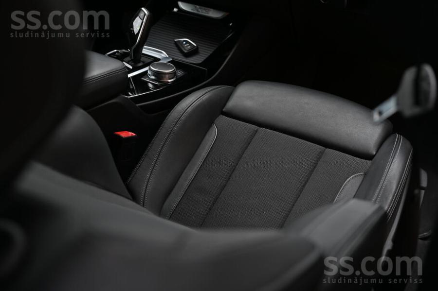 Black BMW X3 2019 in Jelgava, with an engine capacity of 2.00 L and mileage of 0 thousand km for 22500 €, photo 15 on AUTOMOTO.COM.LV