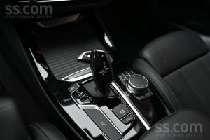 Black BMW X3 2019 in Jelgava, with an engine capacity of 2.00 L and mileage of 0 thousand km for 22500 €, photo 19 on AUTOMOTO.COM.LV