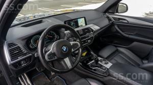 Black BMW X3 2019 in Riga, with an engine capacity of 3.00 L and mileage of 180 thousand km for 26590 €, photo 10 on AUTOMOTO.COM.LV