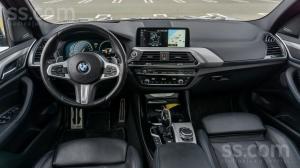 Black BMW X3 2019 in Riga, with an engine capacity of 3.00 L and mileage of 180 thousand km for 26590 €, photo 12 on AUTOMOTO.COM.LV