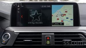 Black BMW X3 2019 in Riga, with an engine capacity of 3.00 L and mileage of 180 thousand km for 26590 €, photo 18 on AUTOMOTO.COM.LV