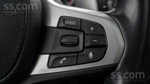 Black BMW X3 2019 in Riga, with an engine capacity of 3.00 L and mileage of 180 thousand km for 26590 €, photo 20 on AUTOMOTO.COM.LV