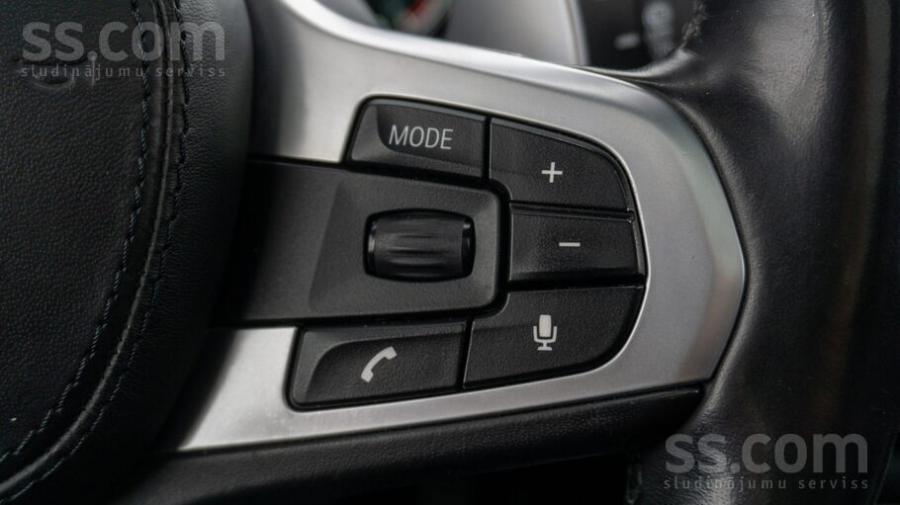 Black BMW X3 2019 in Riga, with an engine capacity of 3.00 L and mileage of 180 thousand km for 26590 €, photo 20 on AUTOMOTO.COM.LV