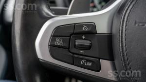 Black BMW X3 2019 in Riga, with an engine capacity of 3.00 L and mileage of 180 thousand km for 26590 €, photo 21 on AUTOMOTO.COM.LV