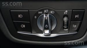 Black BMW X3 2019 in Riga, with an engine capacity of 3.00 L and mileage of 180 thousand km for 26590 €, photo 24 on AUTOMOTO.COM.LV