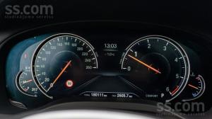 Black BMW X3 2019 in Riga, with an engine capacity of 3.00 L and mileage of 180 thousand km for 26590 €, photo 25 on AUTOMOTO.COM.LV