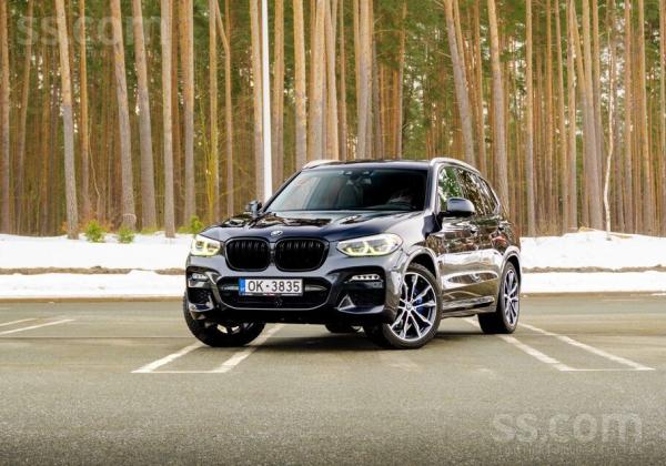 Melns BMW X3 2019 Rīga, ar dzinēja tilpumu 3.00 L un nobraukumu 180 tūkst. km par 25590 €, foto 1 vietnē AUTOMOTO.COM.LV