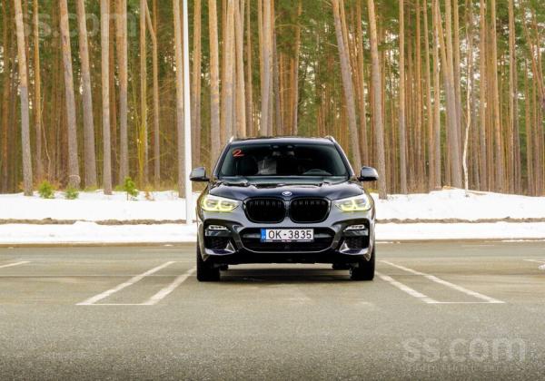 Melns BMW X3 2019 Rīga, ar dzinēja tilpumu 3.00 L un nobraukumu 180 tūkst. km par 25590 €, foto 3 vietnē AUTOMOTO.COM.LV