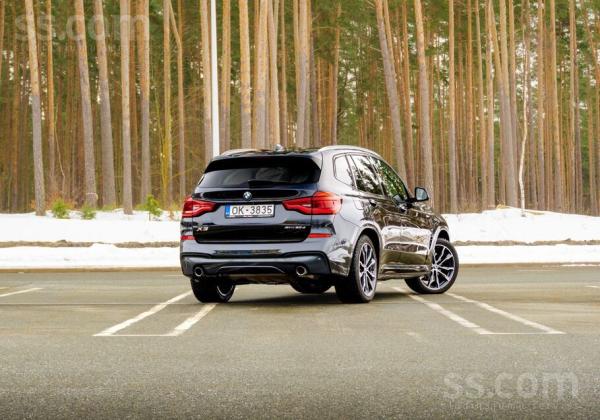Melns BMW X3 2019 Rīga, ar dzinēja tilpumu 3.00 L un nobraukumu 180 tūkst. km par 25590 €, foto 5 vietnē AUTOMOTO.COM.LV