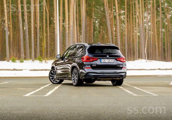 Melns BMW X3 2019 Rīga, ar dzinēja tilpumu 3.00 L un nobraukumu 180 tūkst. km par 25590 €, foto 7 vietnē AUTOMOTO.COM.LV