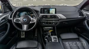 Black BMW X3 2019 in Riga, with an engine capacity of 3.00 L and mileage of 180 thousand km for 25590 €, photo 12 on AUTOMOTO.COM.LV