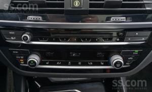 Black BMW X3 2019 in Riga, with an engine capacity of 3.00 L and mileage of 180 thousand km for 25590 €, photo 17 on AUTOMOTO.COM.LV