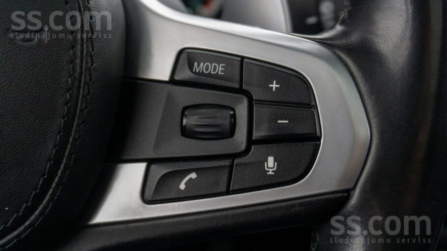 Black BMW X3 2019 in Riga, with an engine capacity of 3.00 L and mileage of 180 thousand km for 25590 €, photo 20 on AUTOMOTO.COM.LV