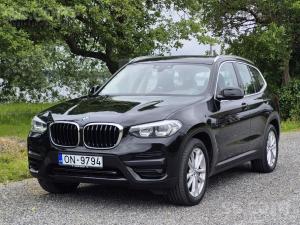 Black BMW X3 2019 in Riga, with an engine capacity of 2.00 L and mileage of 170 thousand km for 22500 €, photo  on AUTOMOTO.COM.LV