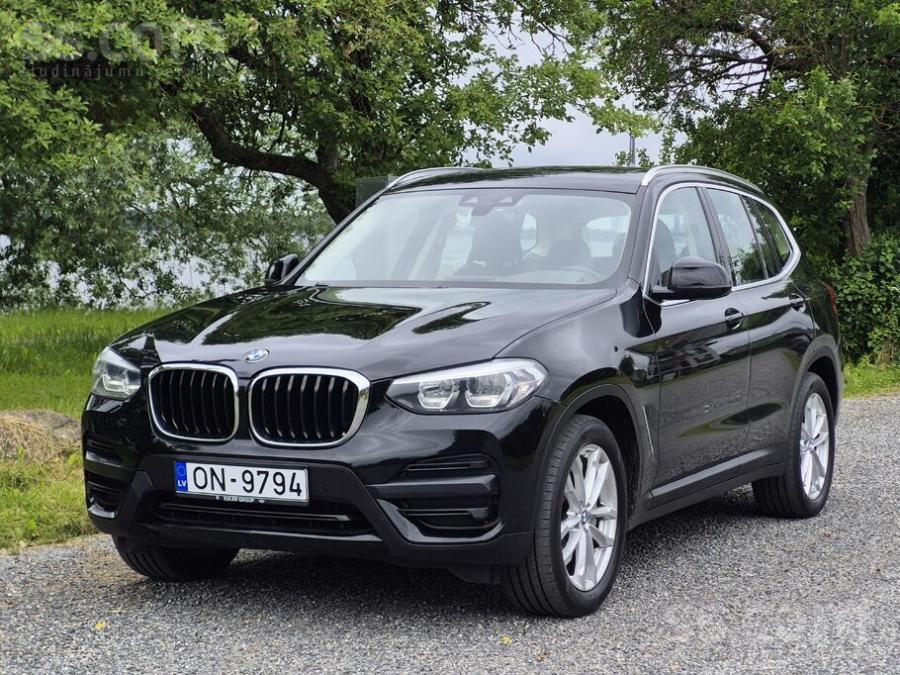 Melns BMW X3 2019 Rīga, ar dzinēja tilpumu 2.00 L un nobraukumu 170 tūkst. km par 21200 €, foto 1 vietnē AUTOMOTO.COM.LV