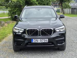 Melns BMW X3 2019 Rīga, ar dzinēja tilpumu 2.00 L un nobraukumu 170 tūkst. km par 21200 €, foto 3 vietnē AUTOMOTO.COM.LV