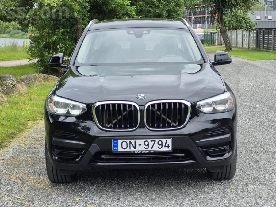 Melns BMW X3 2019 Rīga, ar dzinēja tilpumu 2.00 L un nobraukumu 170 tūkst. km par 21200 €, foto 3 vietnē AUTOMOTO.COM.LV