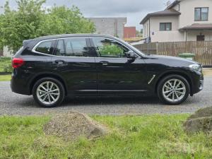 Melns BMW X3 2019 Rīga, ar dzinēja tilpumu 2.00 L un nobraukumu 170 tūkst. km par 21200 €, foto 6 vietnē AUTOMOTO.COM.LV