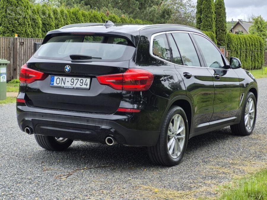 Melns BMW X3 2019 Rīga, ar dzinēja tilpumu 2.00 L un nobraukumu 170 tūkst. km par 21200 €, foto 7 vietnē AUTOMOTO.COM.LV