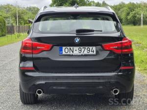 Melns BMW X3 2019 Rīga, ar dzinēja tilpumu 2.00 L un nobraukumu 170 tūkst. km par 21200 €, foto 8 vietnē AUTOMOTO.COM.LV