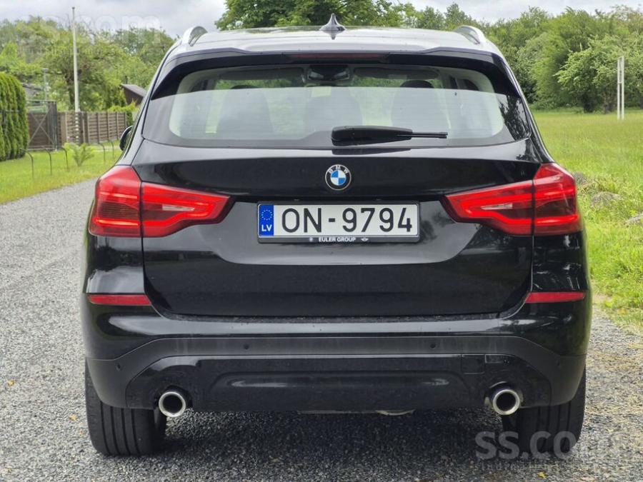 Melns BMW X3 2019 Rīga, ar dzinēja tilpumu 2.00 L un nobraukumu 170 tūkst. km par 21200 €, foto 8 vietnē AUTOMOTO.COM.LV