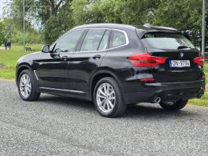 Melns BMW X3 2019 Rīga, ar dzinēja tilpumu 2.00 L un nobraukumu 170 tūkst. km par 21200 €, foto 9 vietnē AUTOMOTO.COM.LV