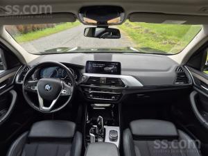 Melns BMW X3 2019 Rīga, ar dzinēja tilpumu 2.00 L un nobraukumu 170 tūkst. km par 21200 €, foto 10 vietnē AUTOMOTO.COM.LV