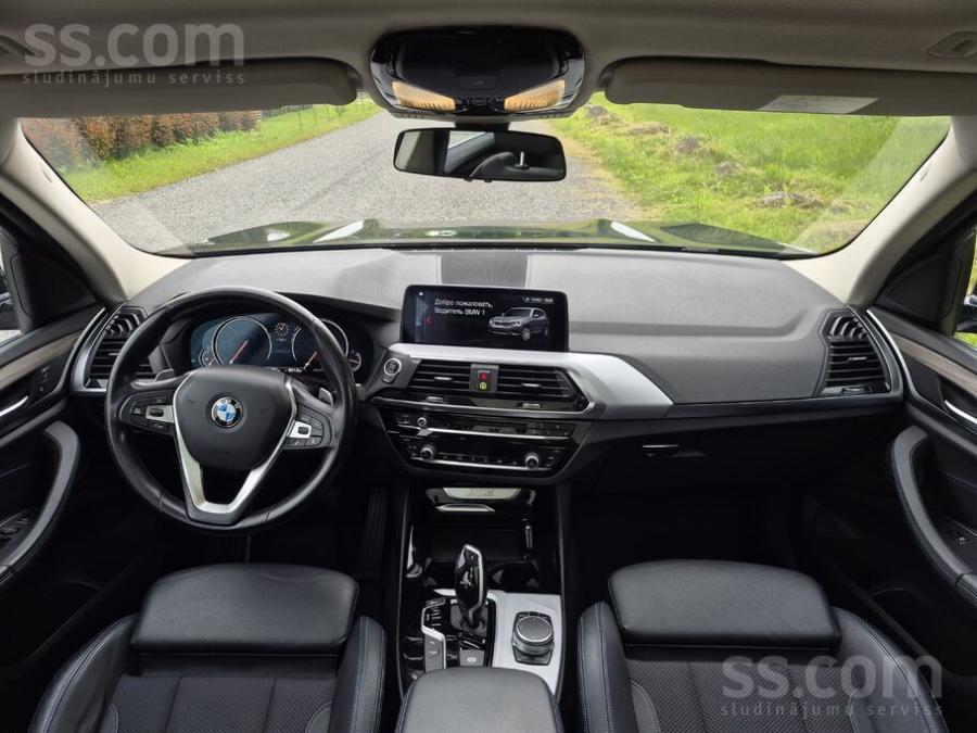 Melns BMW X3 2019 Rīga, ar dzinēja tilpumu 2.00 L un nobraukumu 170 tūkst. km par 21200 €, foto 10 vietnē AUTOMOTO.COM.LV