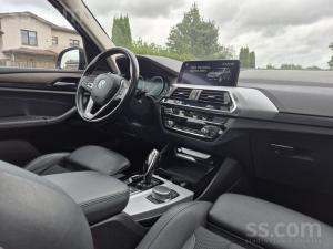 Melns BMW X3 2019 Rīga, ar dzinēja tilpumu 2.00 L un nobraukumu 170 tūkst. km par 21200 €, foto 11 vietnē AUTOMOTO.COM.LV
