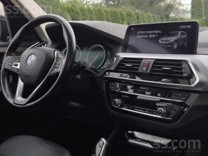Melns BMW X3 2019 Rīga, ar dzinēja tilpumu 2.00 L un nobraukumu 170 tūkst. km par 21200 €, foto 12 vietnē AUTOMOTO.COM.LV